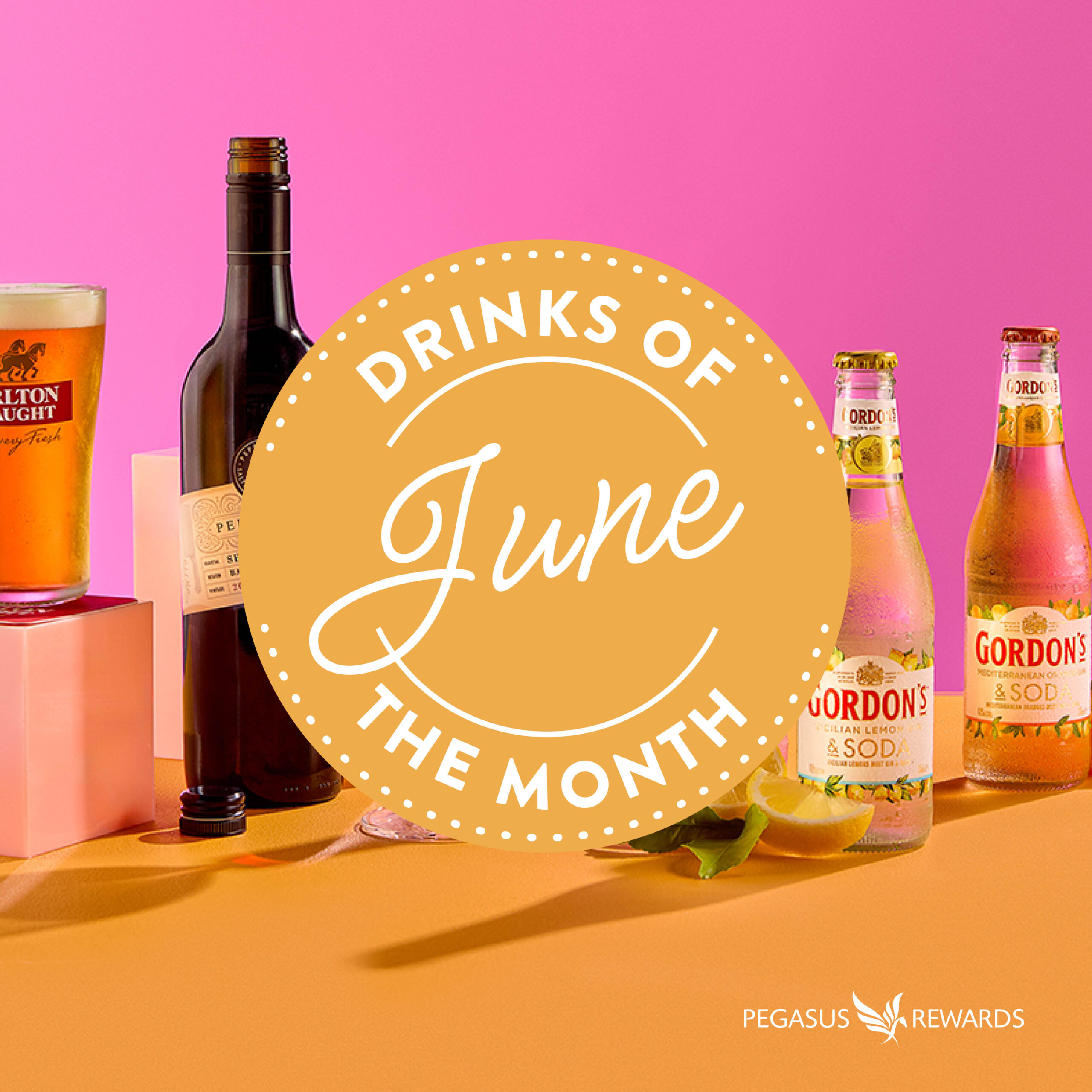 June Drinks of the Month - The Club Caroline Springs