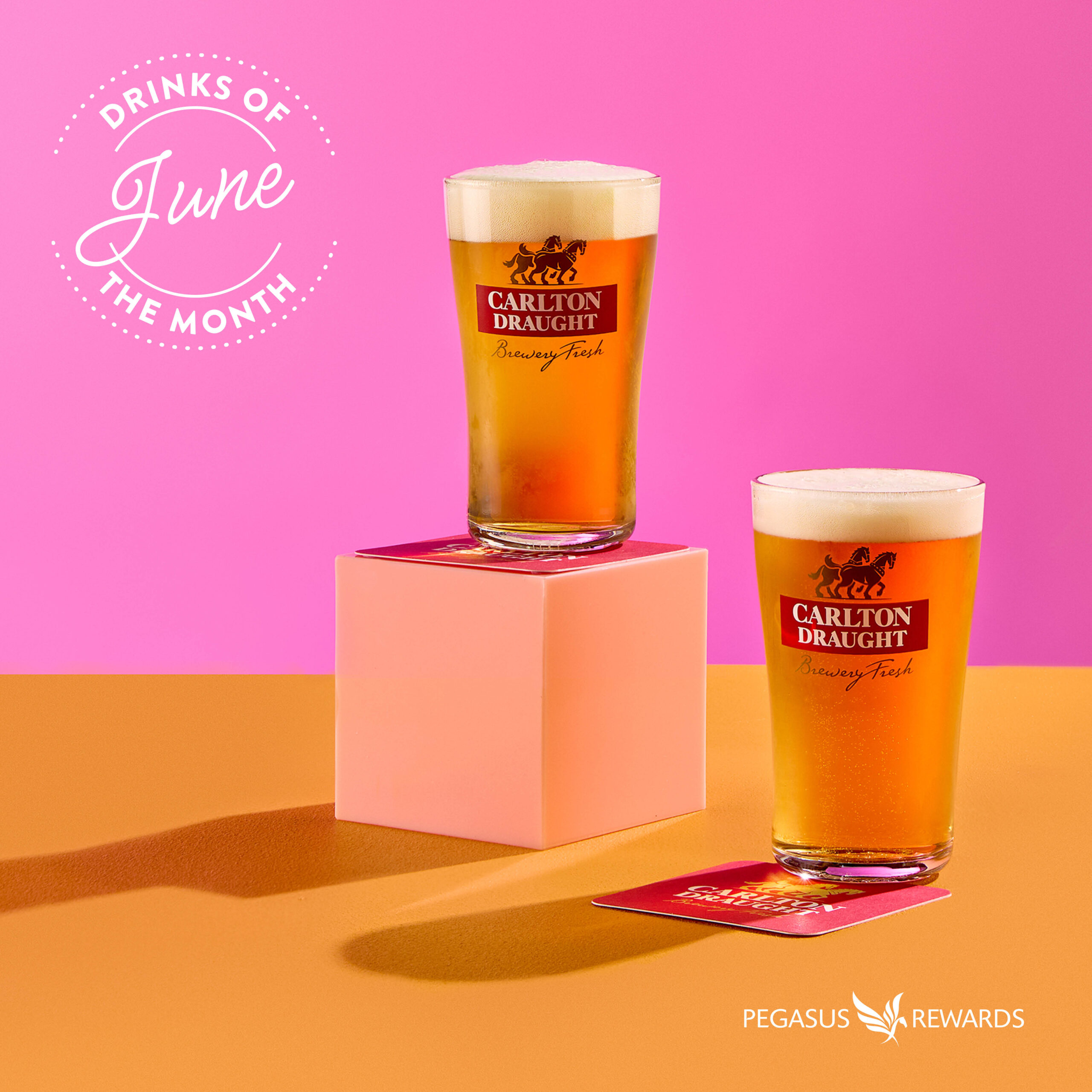 June Drinks of the Month - The Club Caroline Springs